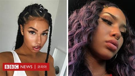 블랙피싱 흑인 흉내로 욕 먹는 백인 여성들 Bbc News 코리아