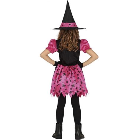 Disfraz Bruja Nakao Para Niña 【envío Halloween En 24h】
