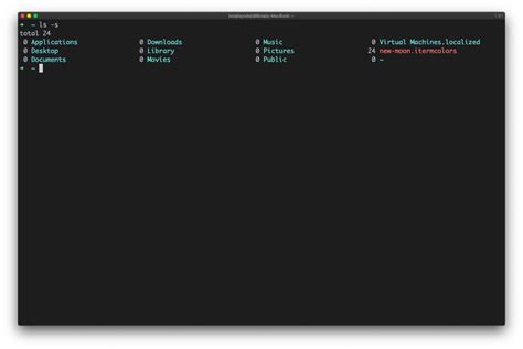 the linux ls command how to list files in a directory with options