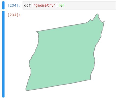 python `folium geojson` displays all polygons in