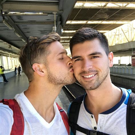 Everydaysagreatday Lgbt Couples Cute Gay Couples Moustache 2 Guys