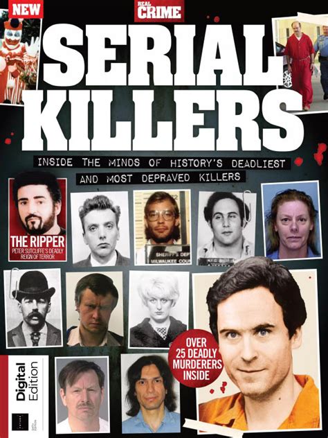 Real Crime Serial Killers Ed 6 2020 Download Pdf Magazines