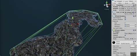 mesh collider not matching mesh questions and answers unity discussions