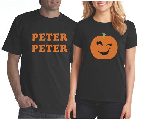 Halloween Matching Couple Shirts Halloween Costume Matching Etsy