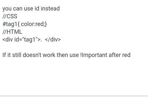 html css class won t work stack overflow