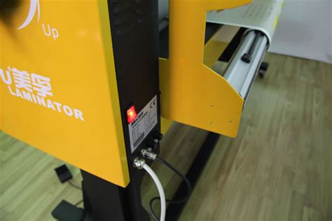 Semi Auto Hot And Cold Laminator Laminating Machinery Mefu