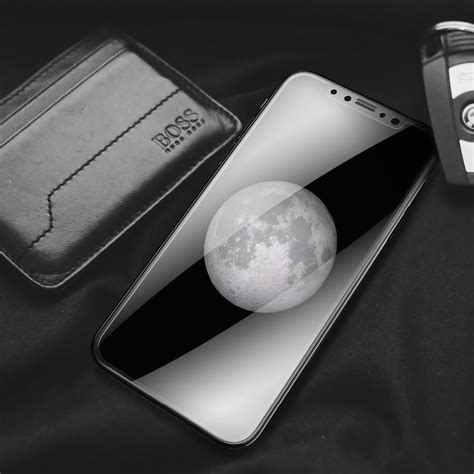 3d Curved Soft Edge Full Screen Protector By Rock For Iphone X