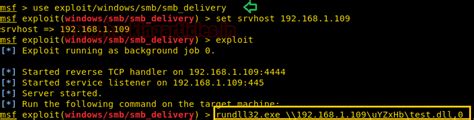 smb penetration testing port 445 hacking articles