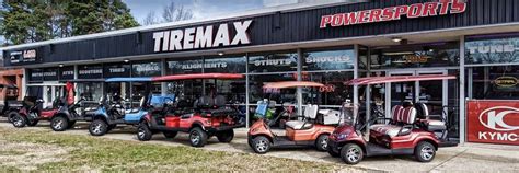 tiremax powersports va golf cart scooter go kart atv dealer richmond