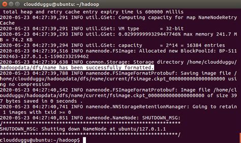 apache hadoop installation on single node tutorial cloudduggu