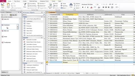 how to cut copy and paste in microsoft access youtube