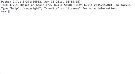 python tutorial i background setting up and hello world byte revel