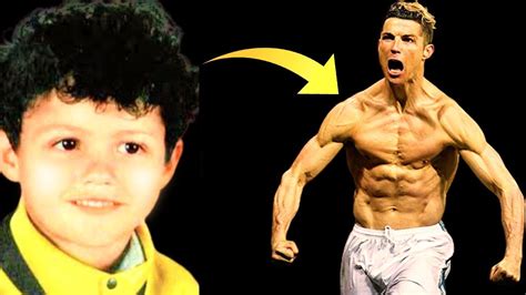 Cristiano Ronaldo Transformation From 1 To 37 Years Old Ronaldo