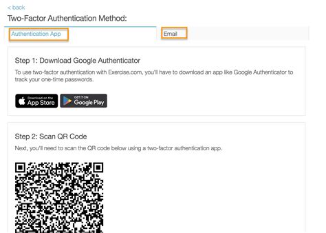 how do i set up two factor authentication 2fa for my account