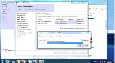installing sql server 2008 r2