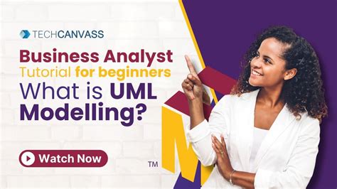 Business Analyst Tutorial For Beginners What Is Uml Modelling Youtube