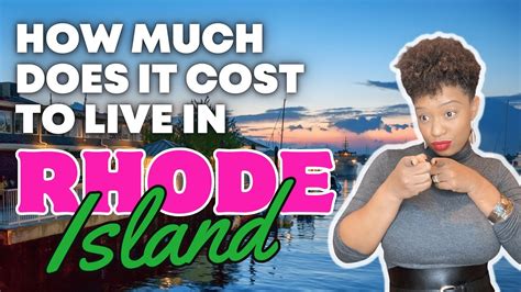Cost Of Living In Rhode Island Living In Rhode Island The Ocean