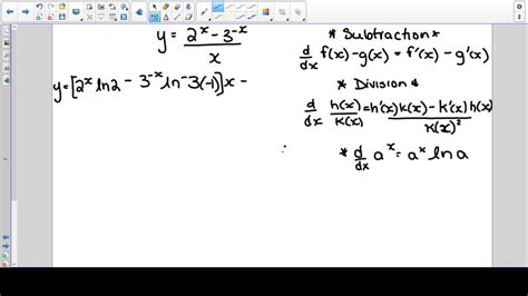 solved exercises 1 30 find the derivative y x e sinx