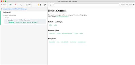 write your first vue component test better world by better software