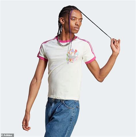 Adidas Pride 2023 Womens Swimsuit Modeled By A Man Daily Mail Online