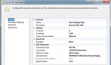 using the script task in ssis to process data files when