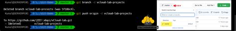 step by step guide to push your first project to vgeek