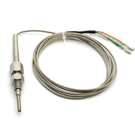 Universal K Type Egt Thermocouple Temperature Sensors For Exhaust Gas