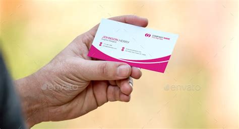 Calling Card Free Template