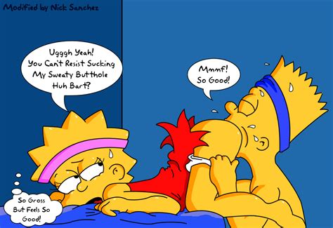 image 2659786 bart simpson lisa simpson nick sanchez the simpsons
