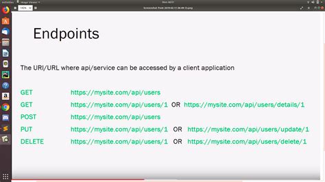 restful api before talking about rest api s lets… by sarthak kumar