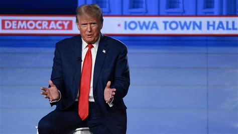 Trump Says He Would Alleviate Bidens ‘chaos Brought To The Country In