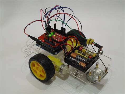 2wd voice controlled robot with arduino and bitvoicer server arduino