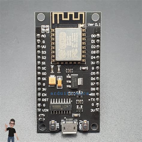 nodemcu version 3 esp 12f esp8266 12f arduino raspberry pi