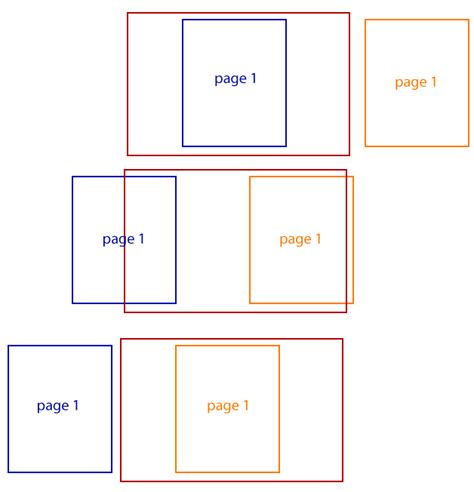 javascript responsive horizontal page sliding stack overflow