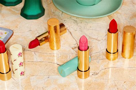 Level Up Your Lippie Game With Gucci Beautys New Matte Lipsticks