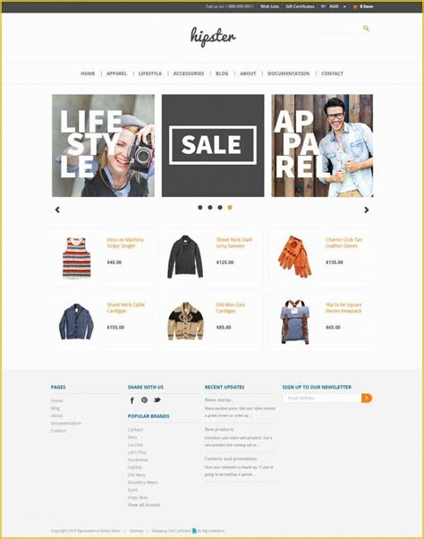 expression web templates free responsive of 9 free e merce website