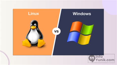 Perbedaan Sistem Operasi Windows Dan Linux Temukan Mana Yang Terbaik