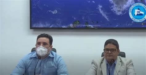 Coe Emite Alerta Roja Para Ocho Provincias Ante Avance De Potencial