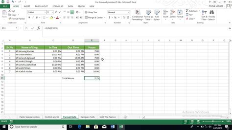 how to calculate time hours minutes in microsoft excel
