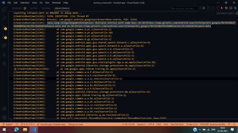dart debugging not working in physical device flutter stack overflow