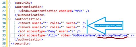 wcf service access permission to a role specific user group