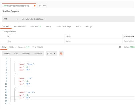 use local json server service to create simple local api data develop