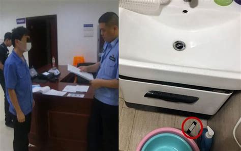 Man Arrested For Installing Camera In Bathroom To Watch Wifes Best