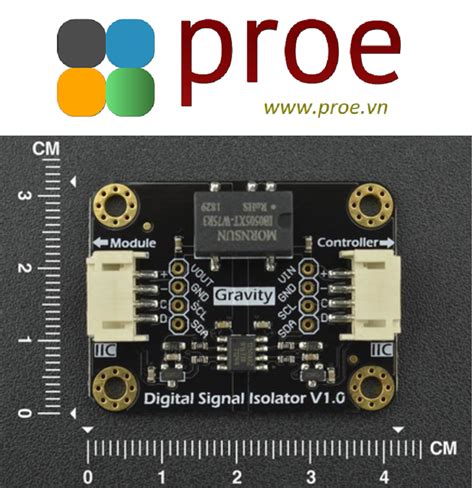 digital i2c signal isolator Điện tử proe