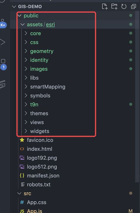 arcgis for js react 初始化安装 走看看