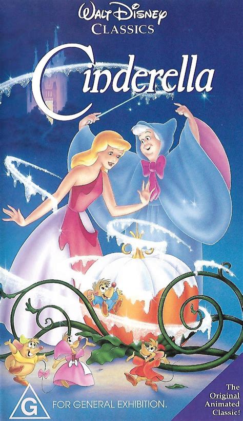User Blog Lukaren07 Opening To Cinderella 1999 Vhs Australia Disney
