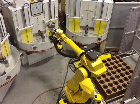 robotic load unload guyson