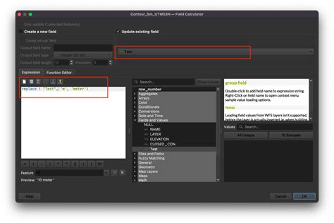 how to use replace function in qgis field calculator gis tutorial