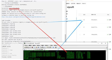 jenkins pipeline 流水线 上传文件 publish over ssh docker 编译 上传到阿里仓库