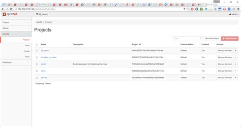 getting started with openstack devstack example openstack example